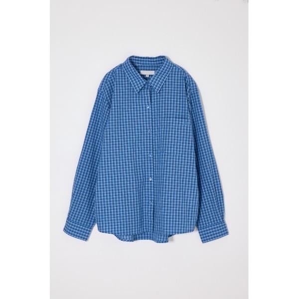 ZOZO問い合わせ番号:103861359ショップ:MOUSSY，マウジーブランド:MOUSSY，マウジー商品名:【26年SS新作】SUCKER CHECK シャツカテゴリ:トップス>シャツ/ブラウスブランド品番:010JS430-1...