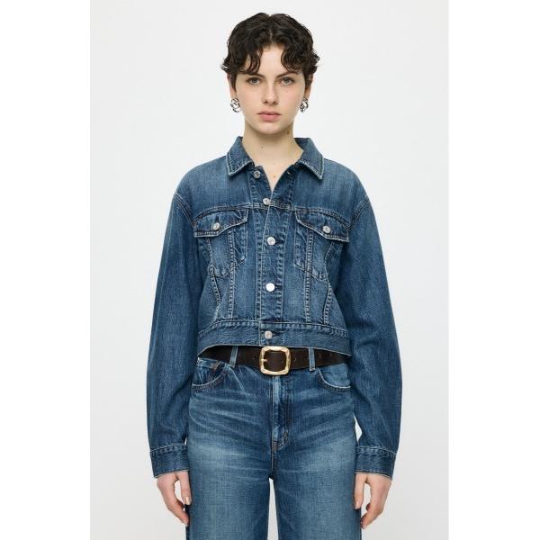 『タイムセール実施中』ZOZO問い合わせ番号:103861368ショップ:MOUSSY，マウジーブランド:MOUSSY，マウジー商品名:【26年SS新作】【セットアップ対応】TENCEL(TM) DENIM ショートジャケットカテゴリ:ジャ...