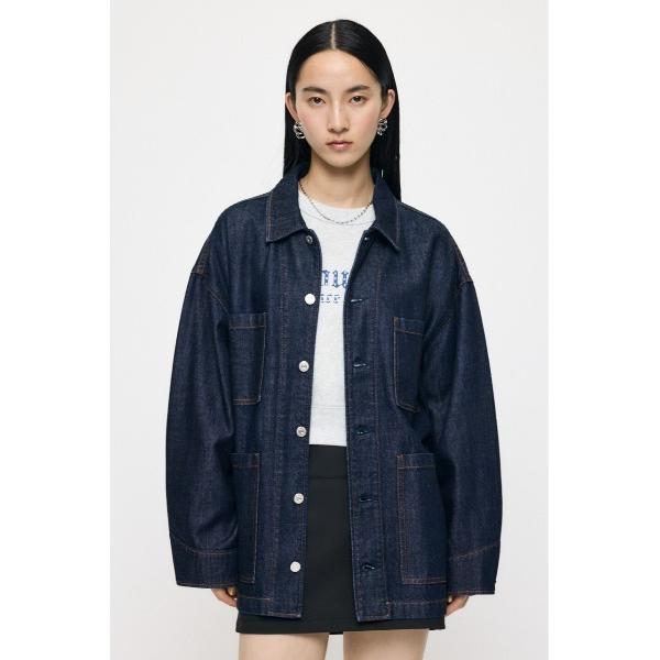 『タイムセール実施中』ZOZO問い合わせ番号:103861369ショップ:MOUSSY，マウジーブランド:MOUSSY，マウジー商品名:【26年SS新作】TENCEL(TM) DENIM カバーオールカテゴリ:ジャケット/アウター>デ...