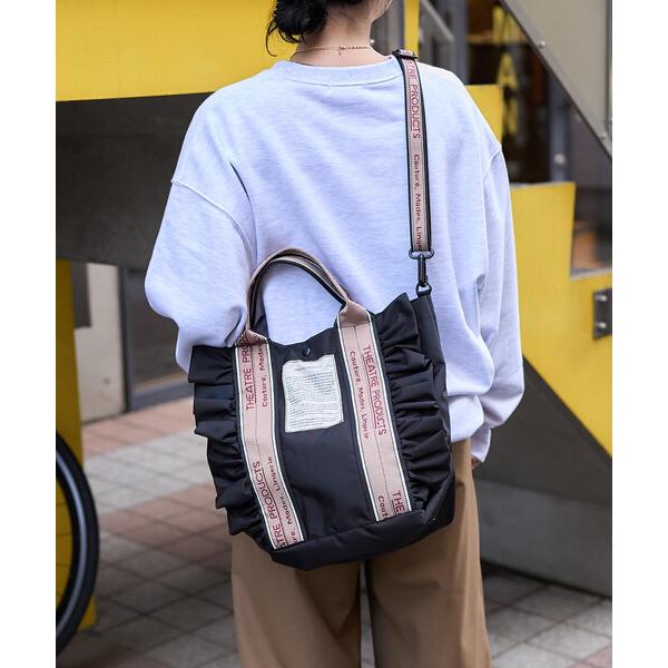 参考価格：8，250円発売時期：2024年11月コンディション：B（目立つ使用感なし）使用感が少ない、または気にならないアイテム表面・持ち手：ほつれ全体的：汚れ参考商品名：THEATRE PRODUCTS × FREAK’S STORE/シ...