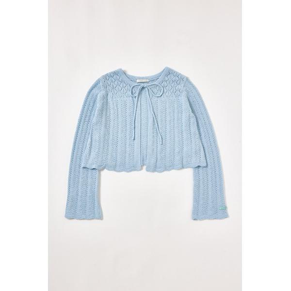 参考価格：19，800円発売時期：2025年07月コンディション：S（新品同様）タグ付きの未使用、または新品同様のアイテム付属品：タグ参考商品名：【INSTANTFUNK】リボン カーディガン参考品番：105IAW70-0011【商品に関す...