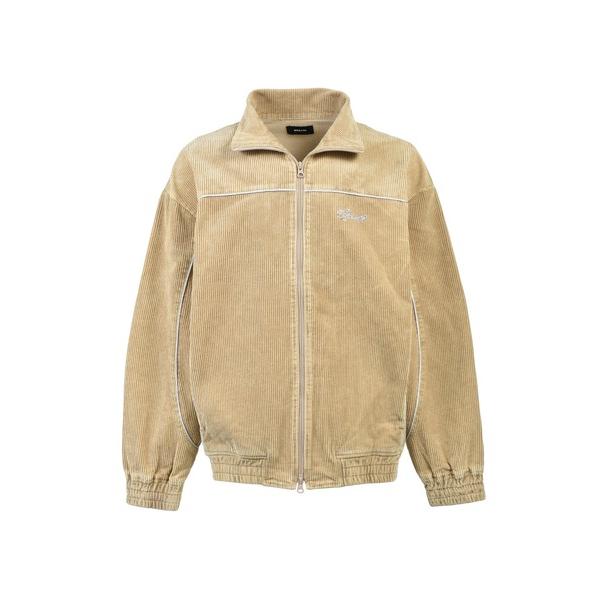 ZOZO問い合わせ番号:103865959ショップ:NUBIAN，ヌビアンブランド:BREATH，ブレス商品名:SCRIPT LOGO PIPING CORDUROY TRACK JACKETカテゴリ:ジャケット/アウター>その他アウ...