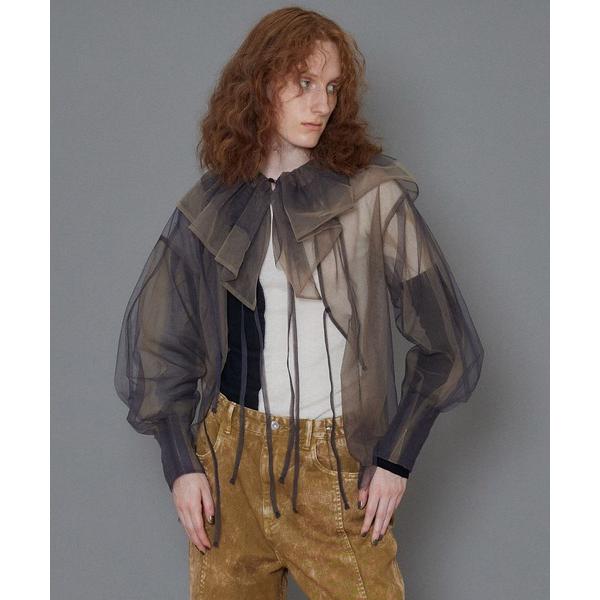 参考価格：13，750円発売時期：2023年07月コンディション：C（やや使用感あり）使用感があり、やや気になる傷や汚れがあるアイテム全体的：汚れ、保管上のにおいがします。参考商品名：Multi Color Knit Top/マルチカラーニ...