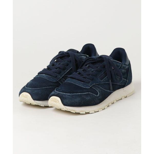 参考価格：10，989円発売時期：2018年02月コンディション：B（目立つ使用感なし）使用感が少ない、または気にならないアイテム表面：汚れ参考商品名：ReebokCLLEATHERMCC(BLUENOTE/CHALK)参考品番：cm960...