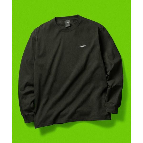 『セール実施中』参考価格：9，900円発売時期：2025年08月コンディション：B（目立つ使用感なし）使用感が少ない、または気にならないアイテム全体的：色あせ参考商品名：HUF eightynine LS TEE参考品番：25F_TS802...