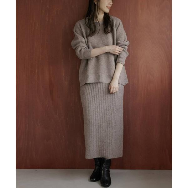 参考価格：12，100円発売時期：2024年09月コンディション：A（使用感なし）数回使用した程度で使用感が感じられないアイテム参考商品名：『WEB限定』トップス×スカートニットセットアップ参考品番：LA47-26T001【商品に関する注意...