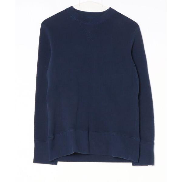 参考価格：22，000円発売時期：2021年08月コンディション：C（やや使用感あり）使用感があり、やや気になる傷や汚れがあるアイテム全体的：色あせ参考商品名：LOOPWHEELER / 別注 Athletic Crew Neck Swea...