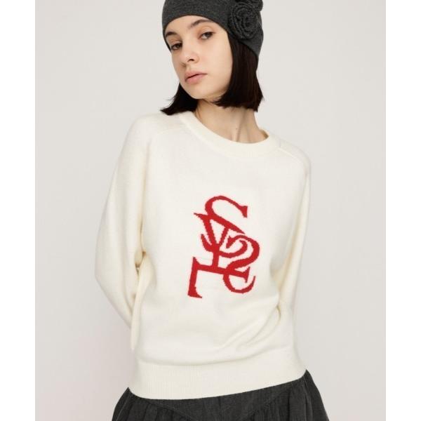 参考価格：7，997円発売時期：2025年10月コンディション：A（使用感なし）数回使用した程度で使用感が感じられないアイテム参考商品名：LOGO JQ KNIT TOPS ロゴ ジャガード ニット トップス 秋服 冬服参考品番：030IA...