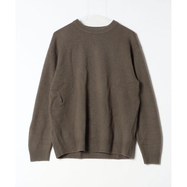 『タイムセール実施中』参考価格：10，450円発売時期：2020年10月コンディション：C（やや使用感あり）使用感があり、やや気になる傷や汚れがあるアイテム全体的：色あせ参考商品名：ハミルトンウールクルーネックニット参考品番：DR07-12...