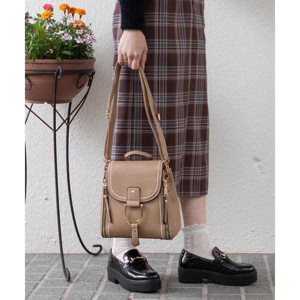 参考価格：4，389円発売時期：2022年12月コンディション：B（目立つ使用感なし）使用感が少ない、または気にならないアイテム内側：汚れ留め具：剥げ参考商品名：2WAY  リュック参考品番：310120003【商品に関する注意事項】・こち...