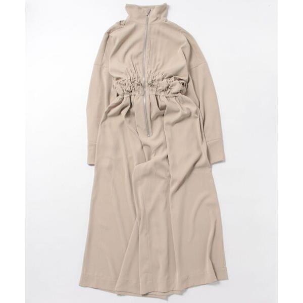 『タイムセール実施中』参考価格：46，200円発売時期：2025年01月コンディション：A（使用感なし）数回使用した程度で使用感が感じられないアイテム参考商品名：WAVE SHIRRING JUMP SUIT / ウェーブシャーリングジャン...