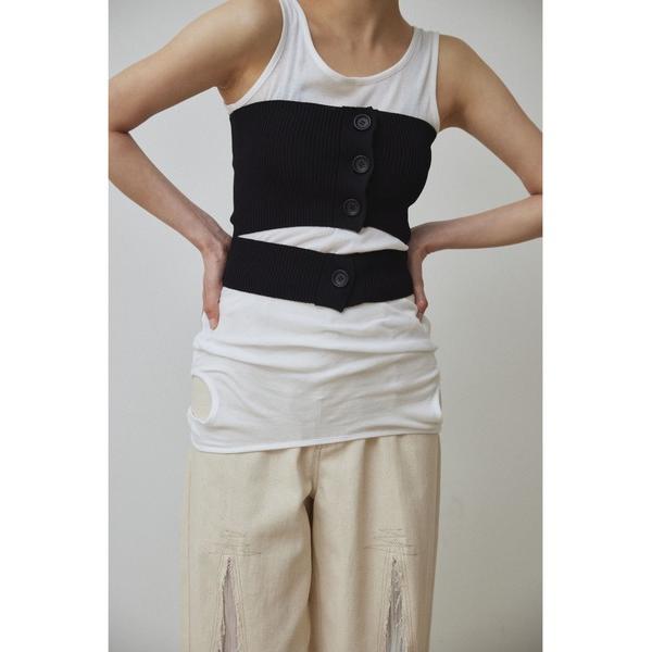 参考価格：8，250円発売時期：2025年02月コンディション：A（使用感なし）数回使用した程度で使用感が感じられないアイテム参考商品名：【Abor】Knit Bustier/ニットビスチェ参考品番：251-30008【商品に関する注意事項...