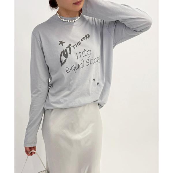 ZOZO問い合わせ番号:103872982ショップ:EDIT. FOR LULU，エディットフォールルブランド:EDIT. FOR LULU，エディットフォールル商品名:Bonheur TEEカテゴリ:トップス>Tシャツ/カットソーブ...