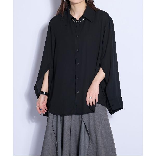 『タイムセール実施中』参考価格：4，950円発売時期：2023年04月コンディション：A（使用感なし）数回使用した程度で使用感が感じられないアイテム参考商品名：2wayアームスリットアソートシアーシャツ参考品番：753479【商品に関する注...