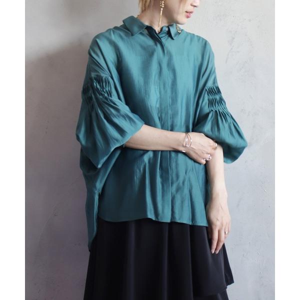 『セール実施中』参考価格：14，080円発売時期：2023年08月コンディション：A（使用感なし）数回使用した程度で使用感が感じられないアイテム参考商品名：ビックドルマンシャツ参考品番：50323502【商品に関する注意事項】・こちらの商品...