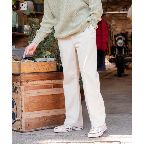 参考価格：7，700円発売時期：2023年12月コンディション：B（目立つ使用感なし）使用感が少ない、または気にならないアイテムウエスト・すそ周り：汚れ参考商品名：[niko and ...JEANS 2024SS]ストレートスラックスデニ...