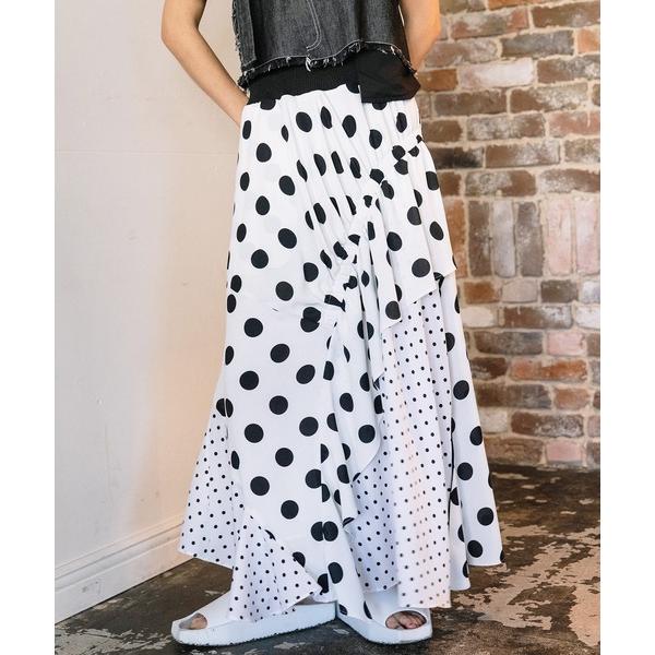 ZOZO問い合わせ番号:103878154ショップ:AULA AILA/AULA，アウラアイラ/アウラブランド:AULA AILA，アウラアイラ商品名:コンビネーションスカートカテゴリ:スカート>スカートブランド品番:1262-070...