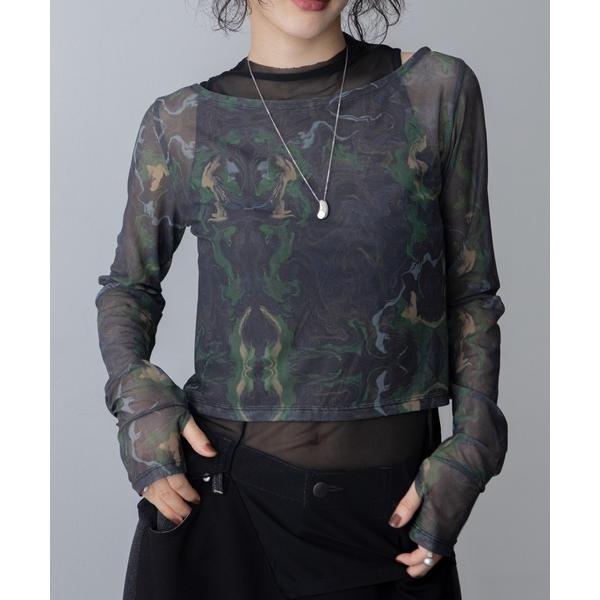 『セール実施中』参考価格：5，720円発売時期：2024年08月コンディション：A（使用感なし）数回使用した程度で使用感が感じられないアイテム参考商品名：ハイネックレイヤード２wayシアートップス参考品番：VCETO244002【商品に関す...