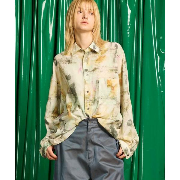 参考価格：19，800円発売時期：2025年03月コンディション：A（使用感なし）数回使用した程度で使用感が感じられないアイテム参考商品名：《UNISEX》【LIMITED EDITION】ORIGINAL GRAPHIC Prime-Ov...