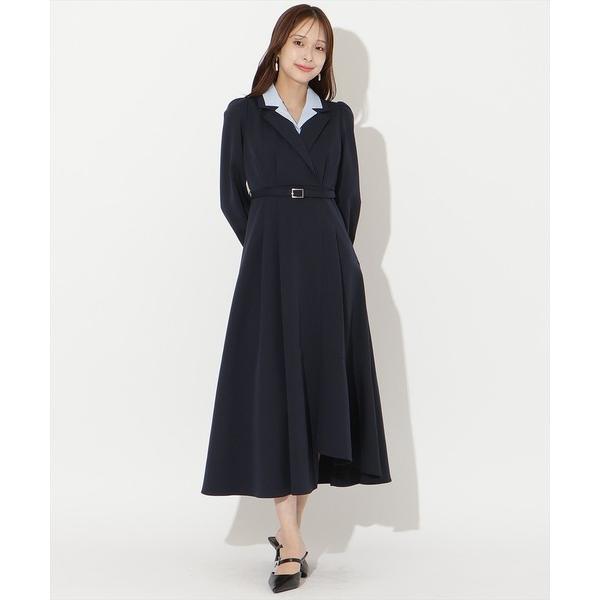 ZOZO問い合わせ番号:103878733ショップ:AND COUTURE，アンドクチュールブランド:AND COUTURE，アンドクチュール商品名:ダブルカラーワンピースカテゴリ:ワンピース/ドレス>ワンピースブランド品番:2009...