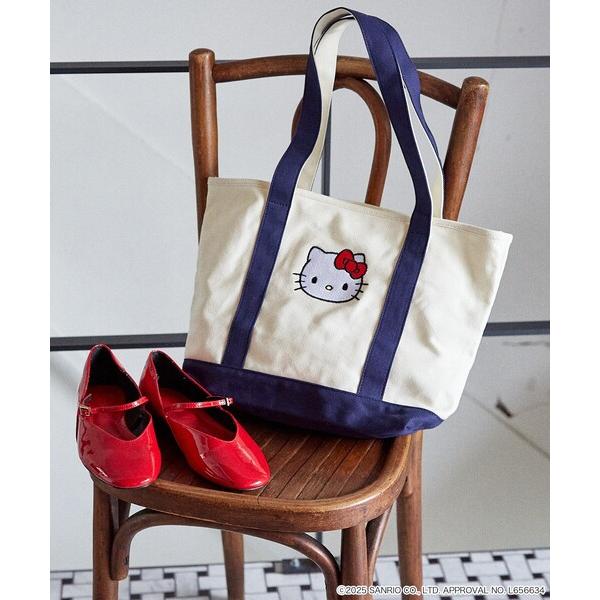 参考価格：7，997円発売時期：2025年03月コンディション：B（目立つ使用感なし）使用感が少ない、または気にならないアイテム全体的：色あせ表面：汚れ参考商品名：PUBLUX/パブリュクス ”HELLO KITTY/ハローキティ”刺繍 ト...