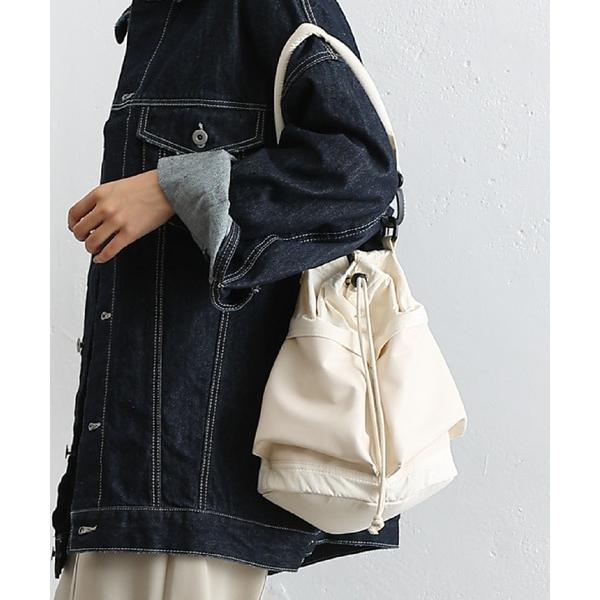 参考価格：5，280円発売時期：2023年08月コンディション：C（やや使用感あり）使用感があり、やや気になる傷や汚れがあるアイテム表面・持ち手：汚れ参考商品名：ナイロン2WAY巾着バッグ参考品番：CWG1032112A0011【商品に関す...