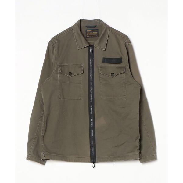 『セール実施中』参考価格：33，000円発売時期：2021年10月コンディション：C（やや使用感あり）使用感があり、やや気になる傷や汚れがあるアイテム全体的：色あせ参考商品名：ミリタリージップシャツ参考品番：M4069 .000.84163...