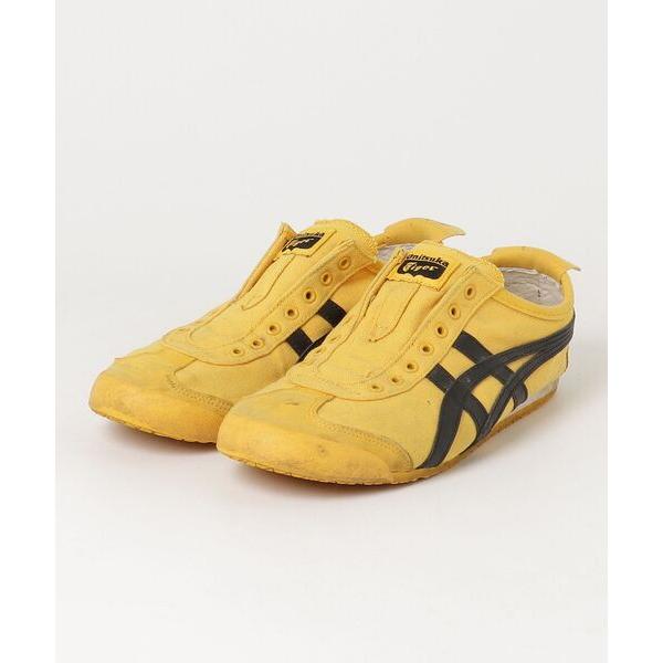 参考価格：13，200円発売時期：2019年08月コンディション：C（やや使用感あり）使用感があり、やや気になる傷や汚れがあるアイテム内側・表面：汚れ参考商品名：MEXICO 66 SLIP-ON / メキシコ 66 スリッポン参考品番：1...