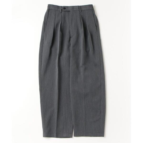 参考価格：23，100円発売時期：2025年02月コンディション：A（使用感なし）数回使用した程度で使用感が感じられないアイテム参考商品名：＜Steven Alan＞ PE/L ブッチャー イン ツープリーツ ドレス トラウザーズ ハーフイ...