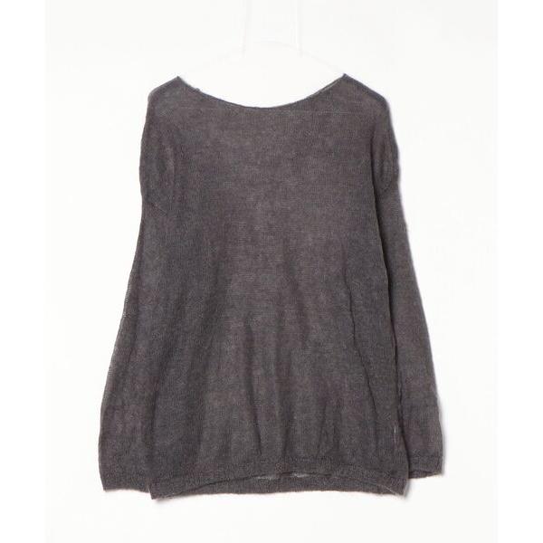 『セール実施中』参考価格：16，500円発売時期：2023年09月コンディション：D（傷・汚れあり）傷や汚れがあるが使用には問題ないアイテム品質タグ：欠損参考商品名：シアーモヘアニット/WEB限定カラー展開参考品番：CLZ1032205A0...