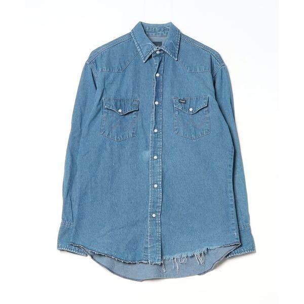 コンディション：D（傷・汚れあり）傷や汚れがあるが使用には問題ないアイテム全体的：色あせ内側：毛玉首周り：汚れ前身頃：ほつれZOZO問い合わせ番号:103884183ショップ:ZOZOUSED，ゾゾユーズドブランド:Wrangler，ラング...