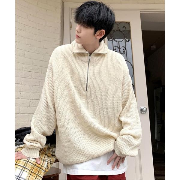 参考価格：6，980円発売時期：2023年10月コンディション：C（やや使用感あり）使用感があり、やや気になる傷や汚れがあるアイテム全体的：毛玉参考商品名：【neos -addictive design-】ルーズシルエット 畦編み ハイネッ...