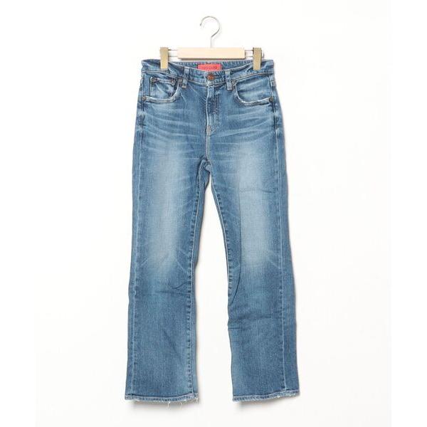 参考価格：20，900円発売時期：2020年07月コンディション：A（使用感なし）数回使用した程度で使用感が感じられないアイテム参考商品名：[RED CARD/レッドカード] MARMALADE MIDRISE/フレアデニム参考品番：144...