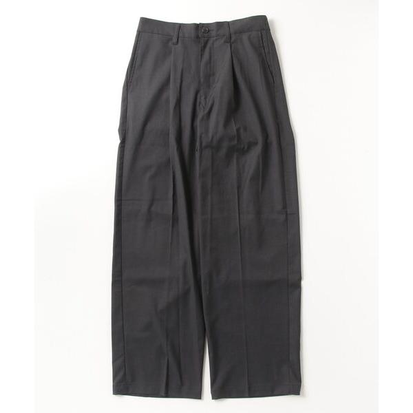 参考価格：14，300円発売時期：2025年01月コンディション：A（使用感なし）数回使用した程度で使用感が感じられないアイテム参考商品名：WOOL LIKE EASY WIDE SLACKS：ウエストゴム ウールライク イージー バギース...