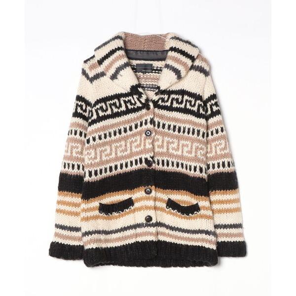 コンディション：B（目立つ使用感なし）使用感が少ない、または気にならないアイテムすそ周り・袖口：汚れZOZO問い合わせ番号:103886422ショップ:ZOZOUSED，ゾゾユーズドブランド:GOUT COMMUN，グーコミューン商品名:ニ...