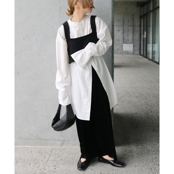 参考価格：6，930円発売時期：2024年08月コンディション：A（使用感なし）数回使用した程度で使用感が感じられないアイテム参考商品名：バンドカラータックスリーブロングシャツ参考品番：30001607【商品に関する注意事項】・こちらの商品...