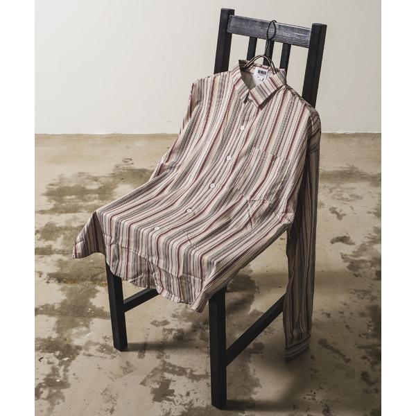 『タイムセール実施中』参考価格：4，950円発売時期：2023年09月コンディション：B（目立つ使用感なし）使用感が少ない、または気にならないアイテム前身頃：汚れ参考商品名：【BENDER TOKYO】レトロ 総柄プリント レギュラーカラー...