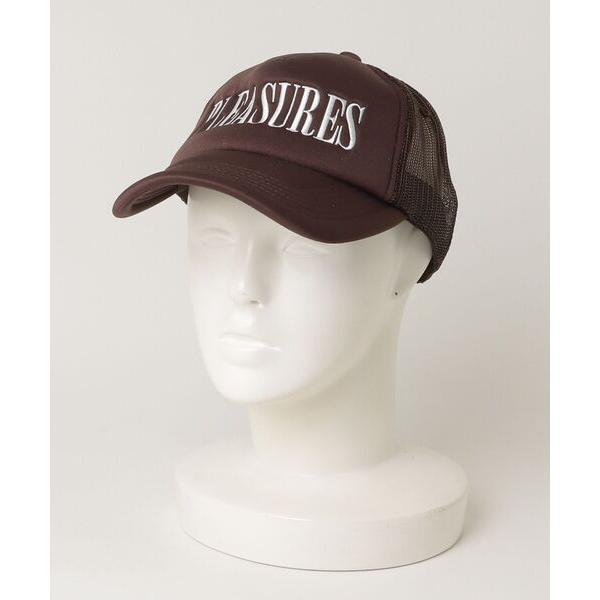 コンディション：A（使用感なし）数回使用した程度で使用感が感じられないアイテムZOZO問い合わせ番号:103887449ショップ:ZOZOUSED，ゾゾユーズドブランド:PLEASURES，プレジャー商品名:メッシュキャップカテゴリ:帽子&...