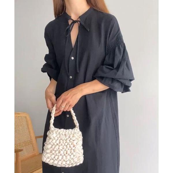 『セール実施中』参考価格：6，710円発売時期：2023年08月コンディション：B（目立つ使用感なし）使用感が少ない、または気にならないアイテム装飾部分：ほつれ参考商品名：キャンディースリーブロングワンピース参考品番：frmt006-077...