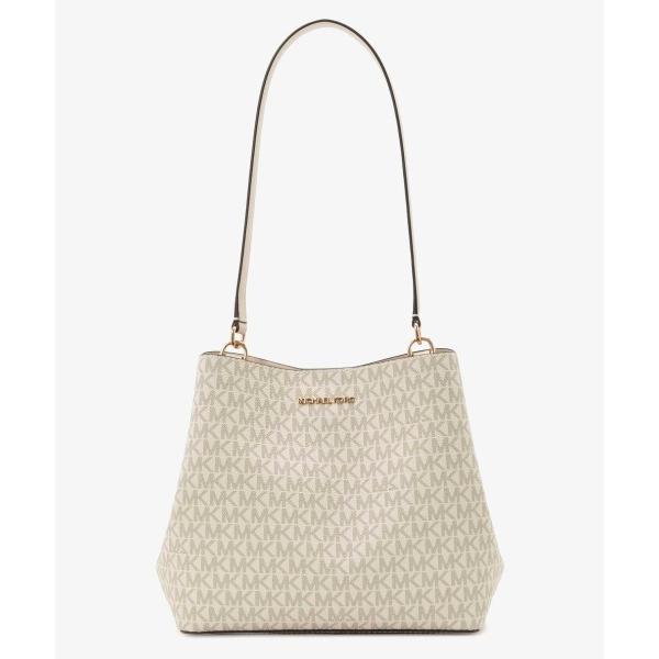 参考価格：77，000円発売時期：2024年02月コンディション：A（使用感なし）数回使用した程度で使用感が感じられないアイテム付属品：タグ参考商品名：PRATT バケット ショルダー ミディアム - MKシグネチャー参考品番：35S4G3...