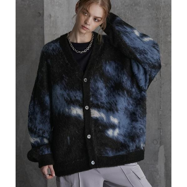 参考価格：5，940円発売時期：2025年10月コンディション：B（目立つ使用感なし）使用感が少ない、または気にならないアイテム全体的：型崩れ袖口：毛玉参考商品名：【SERACE】Loose silhouette abstract shag...