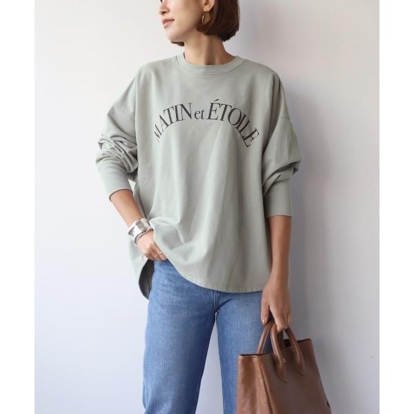 『セール実施中』参考価格：17，600円発売時期：2023年11月コンディション：A（使用感なし）数回使用した程度で使用感が感じられないアイテム参考商品名：’’MATIN et ETOILE’’ロゴ裏起毛スウェット参考品番：01234092...