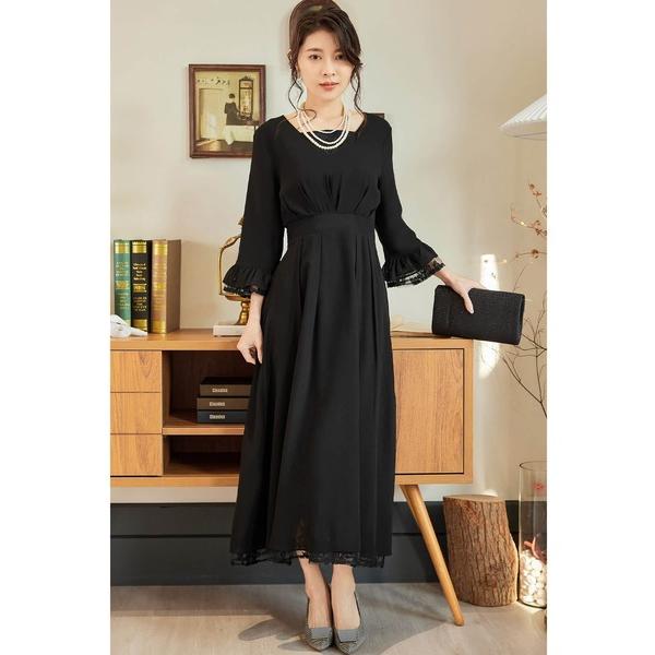 『セール実施中』参考価格：8，980円発売時期：2024年04月コンディション：A（使用感なし）数回使用した程度で使用感が感じられないアイテム参考商品名：ドレス 結婚式 パーティードレス お呼ばれ ロングドレス ロングワンピース ロング丈 ...