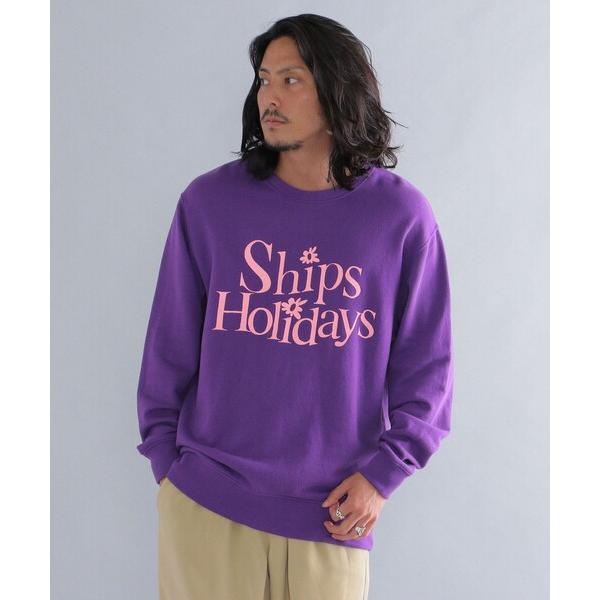 参考価格：8，910円発売時期：2022年08月コンディション：B（目立つ使用感なし）使用感が少ない、または気にならないアイテム前身頃：汚れ参考商品名：*【SHIPS別注】THE DAY ON THE BEACH: プリント クルーネック ...