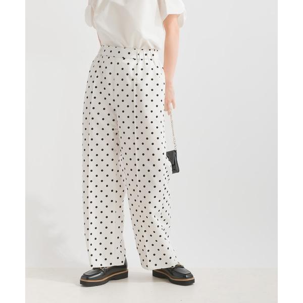 参考価格：13，200円発売時期：2024年02月コンディション：A（使用感なし）数回使用した程度で使用感が感じられないアイテム参考商品名：フロッキードットセミワイドパンツ参考品番：902920【商品に関する注意事項】・こちらの商品画像は、...