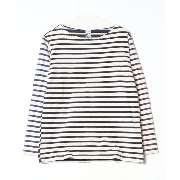 参考価格：10，780円発売時期：2018年06月コンディション：C（やや使用感あり）使用感があり、やや気になる傷や汚れがあるアイテム袖口：毛玉参考商品名：CHANTECLAIR×BEAMSLIGHTS/別注クレイジーパターンボートネックT...