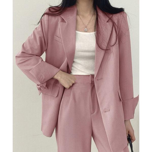 参考価格：8，899円発売時期：2024年02月コンディション：B（目立つ使用感なし）使用感が少ない、または気にならないアイテム全体的：汚れ参考商品名：パンツスーツセット テーラードジャケット参考品番：21TZ-005【商品に関する注意事項...