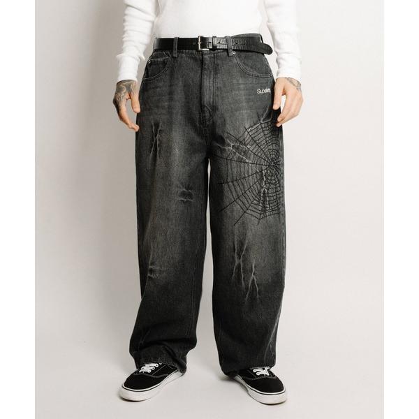 参考価格：15，400円発売時期：2025年09月コンディション：A（使用感なし）数回使用した程度で使用感が感じられないアイテム参考商品名：Cobweb curved denim pants参考品番：105-01001【商品に関する注意事項...