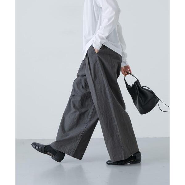 ZOZO問い合わせ番号:103896589ショップ:かぐれ，かぐれブランド:かぐれ，カグレ商品名:コットン2タックパンツカテゴリ:パンツ>その他パンツブランド品番:GA26130-2040103素材:綿100%原産国:日本カラー:ブラ...