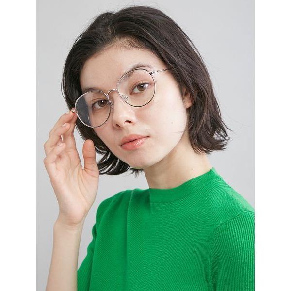 ZOZO問い合わせ番号:103896686ショップ:Mila Owen，ミラ オーウェンブランド:Mila Owen，ミラオーウェン商品名:スリムメタルダテメガネカテゴリ:ファッション雑貨>メガネブランド品番:09WGG261580素...